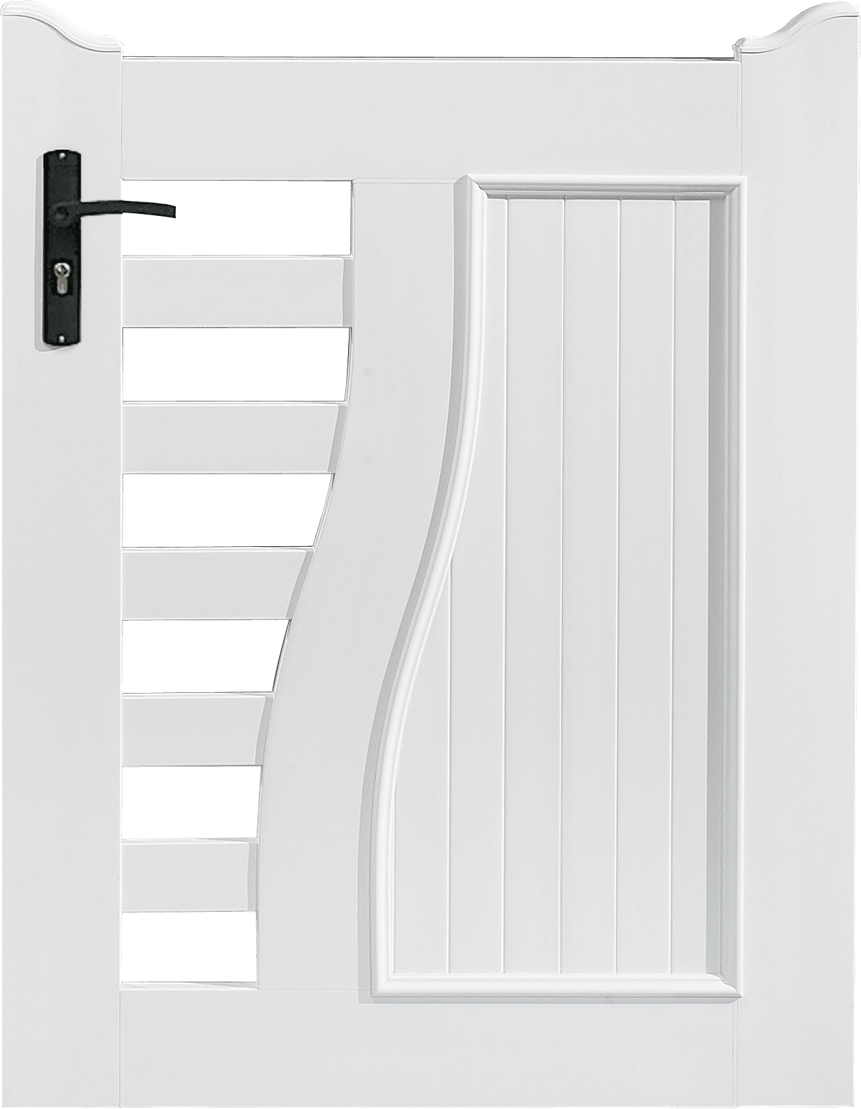 Portillon PVC Batterie - Les modèles contemporains | Charuel