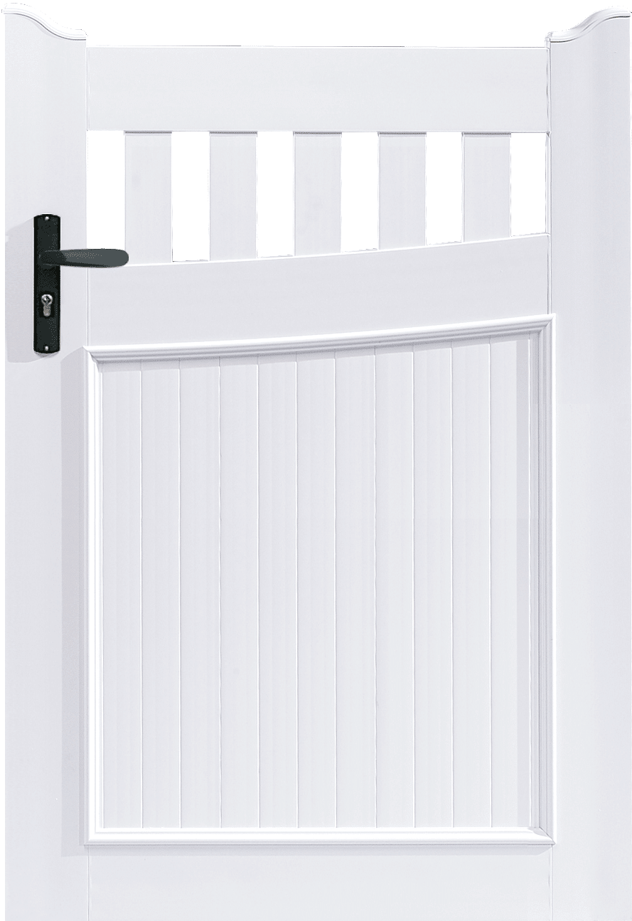 Portillon PVC Guimbarde - Les modèles contemporains | Charuel