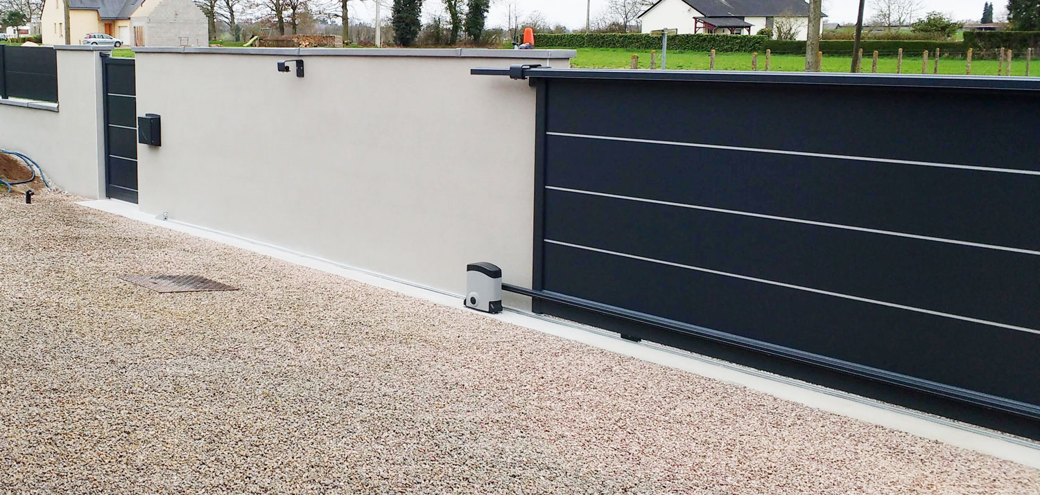 Portail Coulissant Fabrication Maison | Ventana Blog Portail Coulissant Fabrication Maison | Ventana Blog