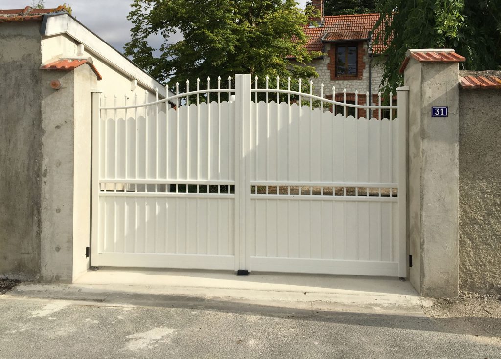 Portail En Aluminium